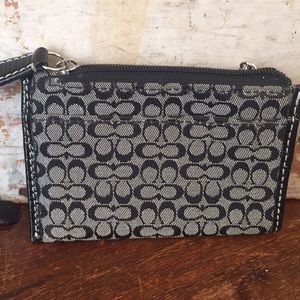 Coach | Bags | Coach Signature Id Wallet | Poshmark